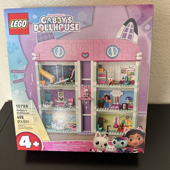 Lego | Toys | Lego Gabbys Dollhouse 788 Brick 4 498 Pieces New In Box ...